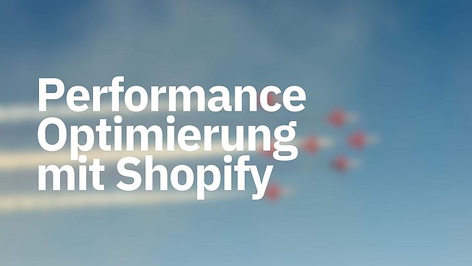 Performance-Optimierung mit Shopify: Tipps für einen schnelleren Onlineshop - MSTAGE